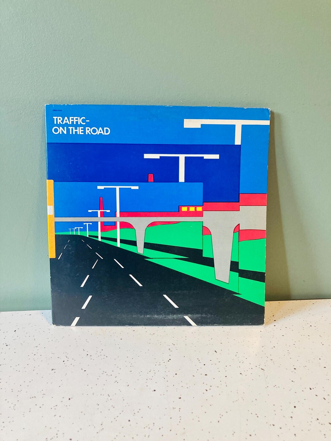 TRAFFIC - Vintage Vinyl - on the Road - Record - 1983 - Etsy