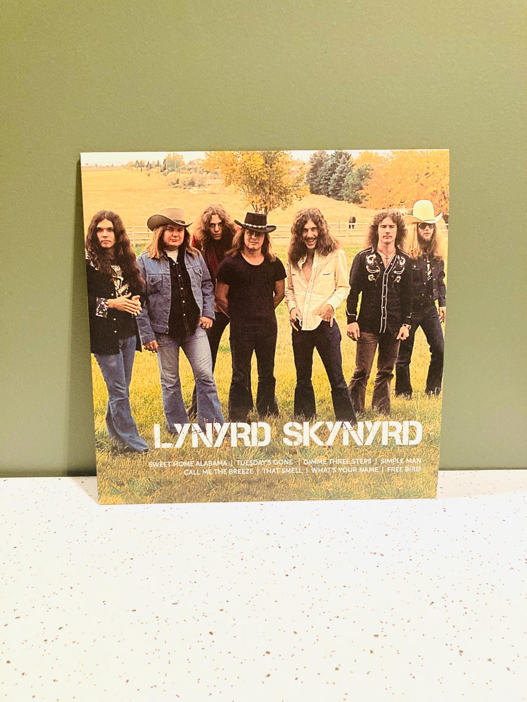 Lynyrd Skynyrd Vintage Vinyl Greatest Hits Icon Record 2020 - Etsy