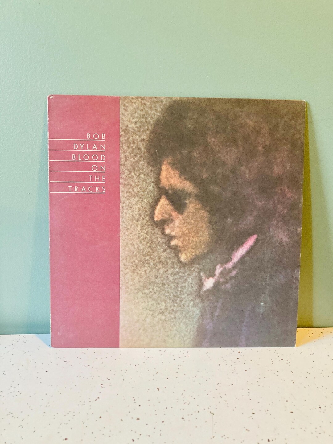 BOB DYLAN - Vintage Vinyl - Blood on the Tracks Record - 1975 - Etsy