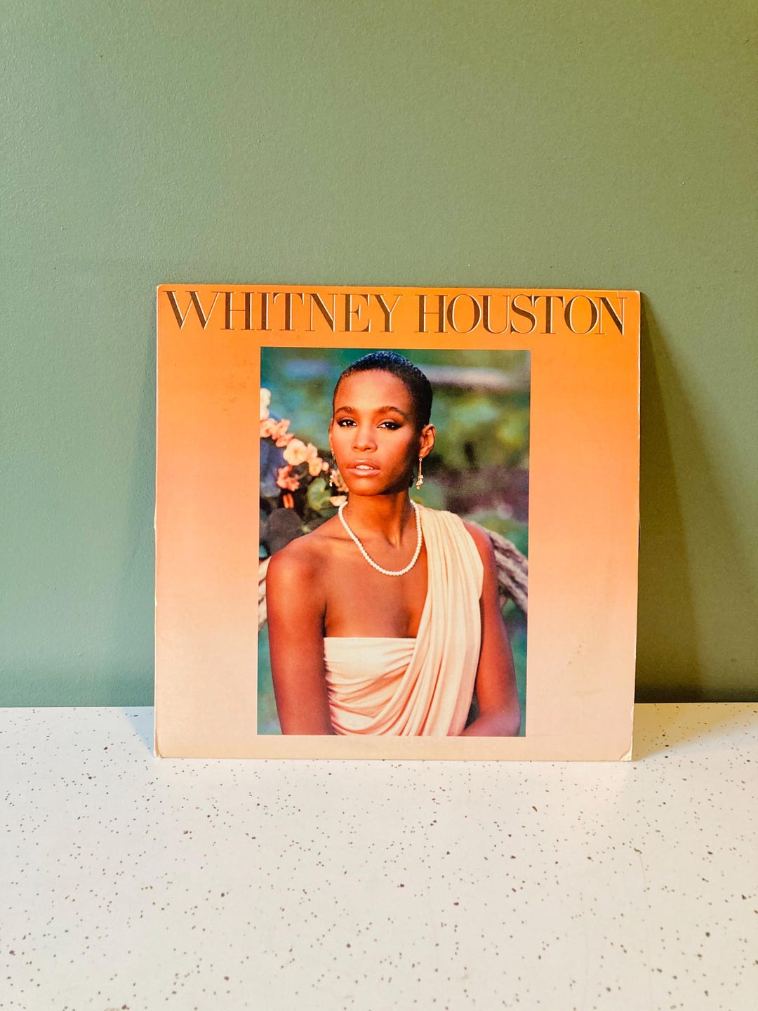 Whitney Houston - Vintage Vinyl - Self Titled - Record - 1985 - Etsy
