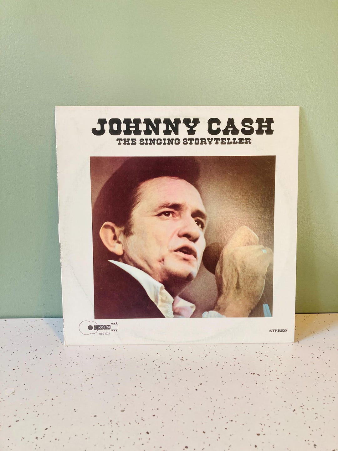 Johnny Cash - Vintage Vinyl - the Singing Storyteller - 1977 - Etsy