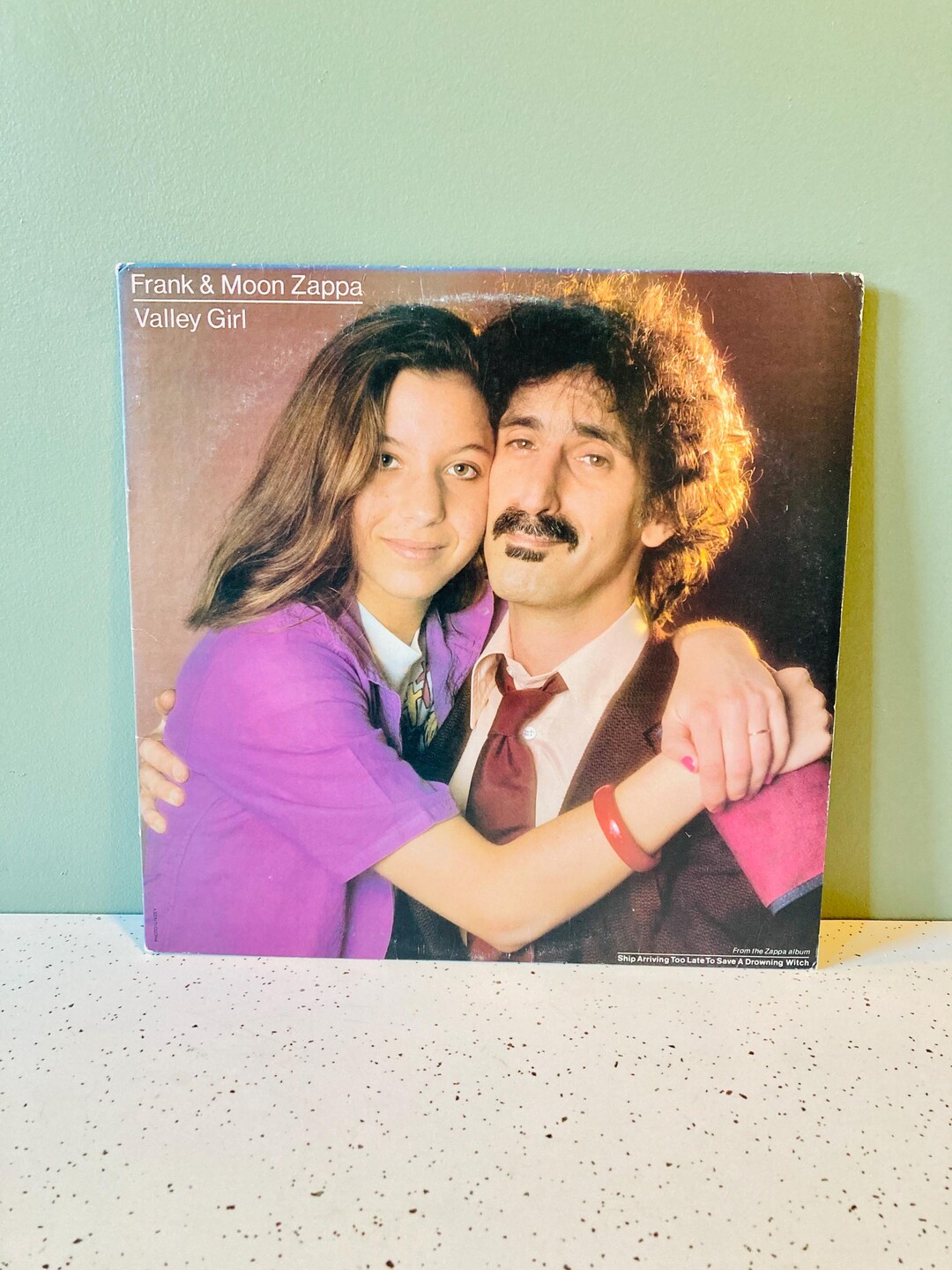 Frank and Moon Zappa - Vintage Vinyl - VALLEY GIRL Record - 1982 - Etsy