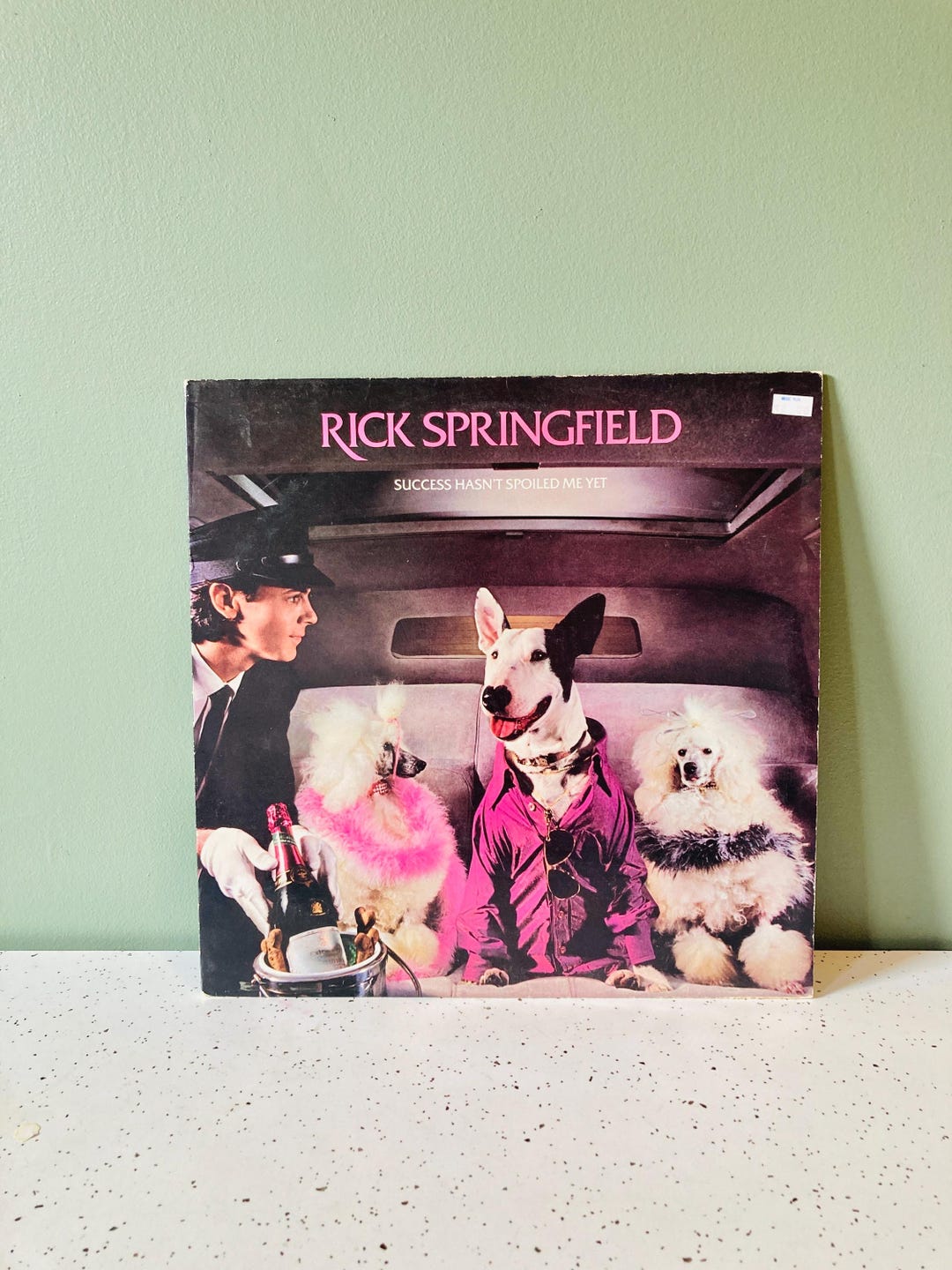 Rick Springfield - Vintage Vinyl - Success Hasn’t Spoiled Me yet ...