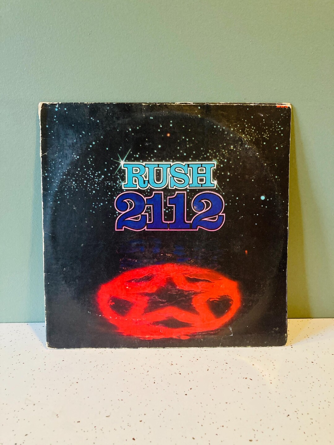 RUSH - Vintage Vinyl - 2112 - Record - 1976 - Etsy