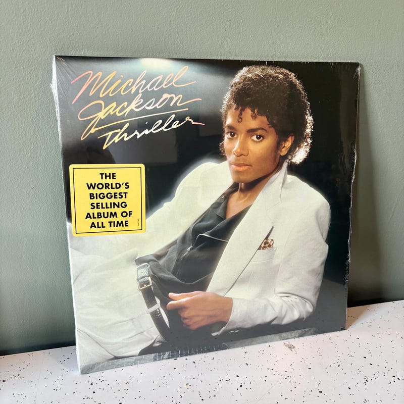 Sealed Michael Jackson - Etsy