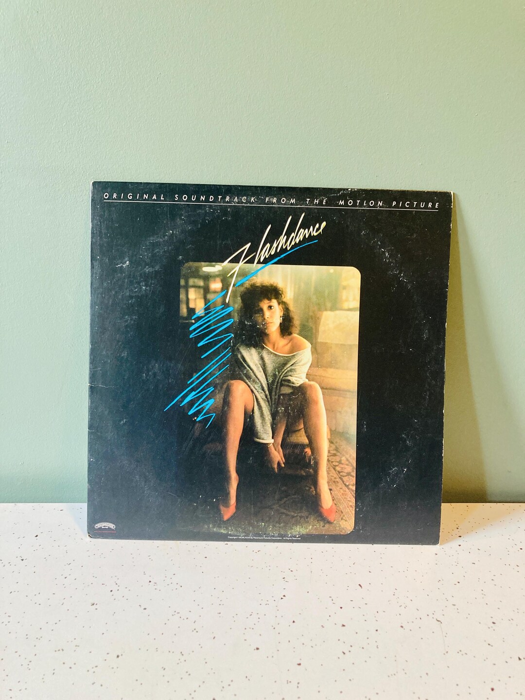Flashdance - Soundtrack Record - Vintage Vinyl - 1983 - Etsy