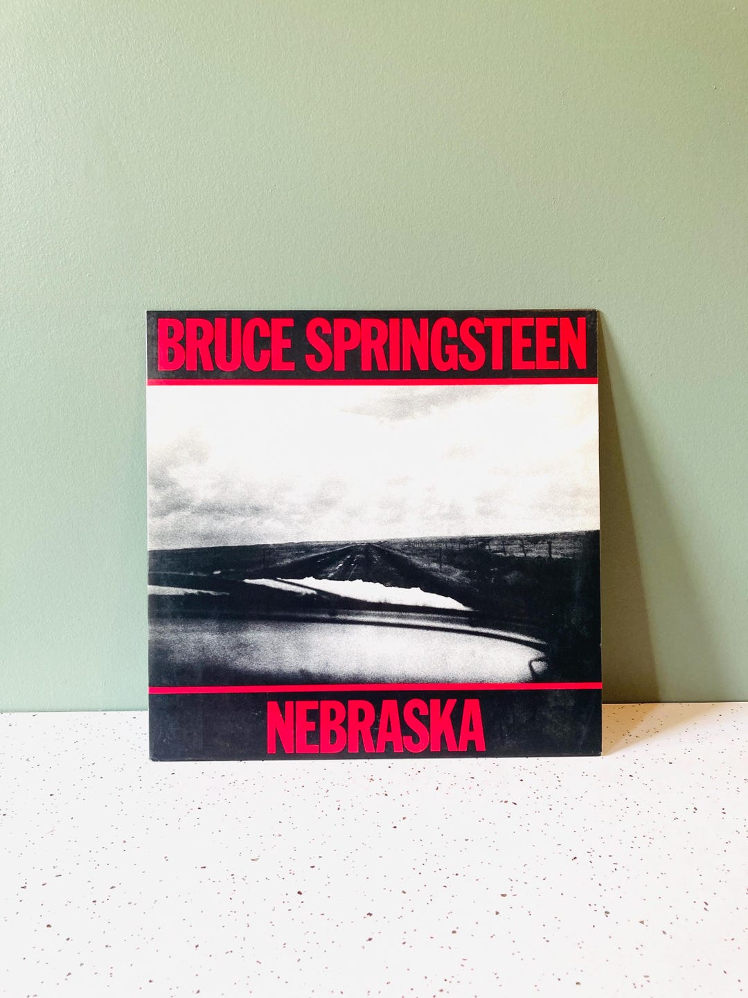 Bruce Springsteen - Vintage Vinyl - Nebraska - Record - 1982 - Etsy
