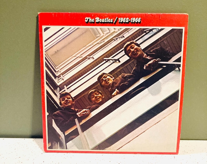 The Beatles - Vintage Vinyl - Red Album Greatest Hits 1962 to 1966 ...