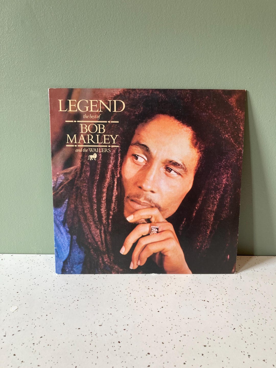 Bob Marley Vintage Vinyl Legend the Best of Bob Marley & the Wailers ...
