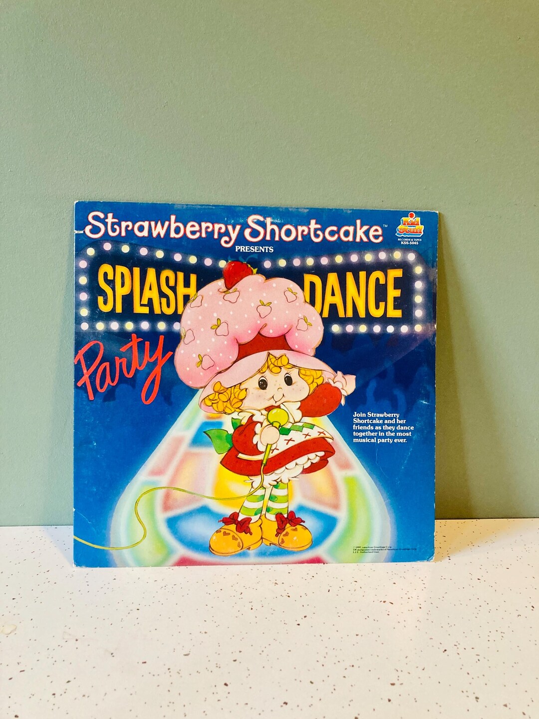 Strawberry Shortcake - Vintage Vinyl - Splash Dance Party - Record ...