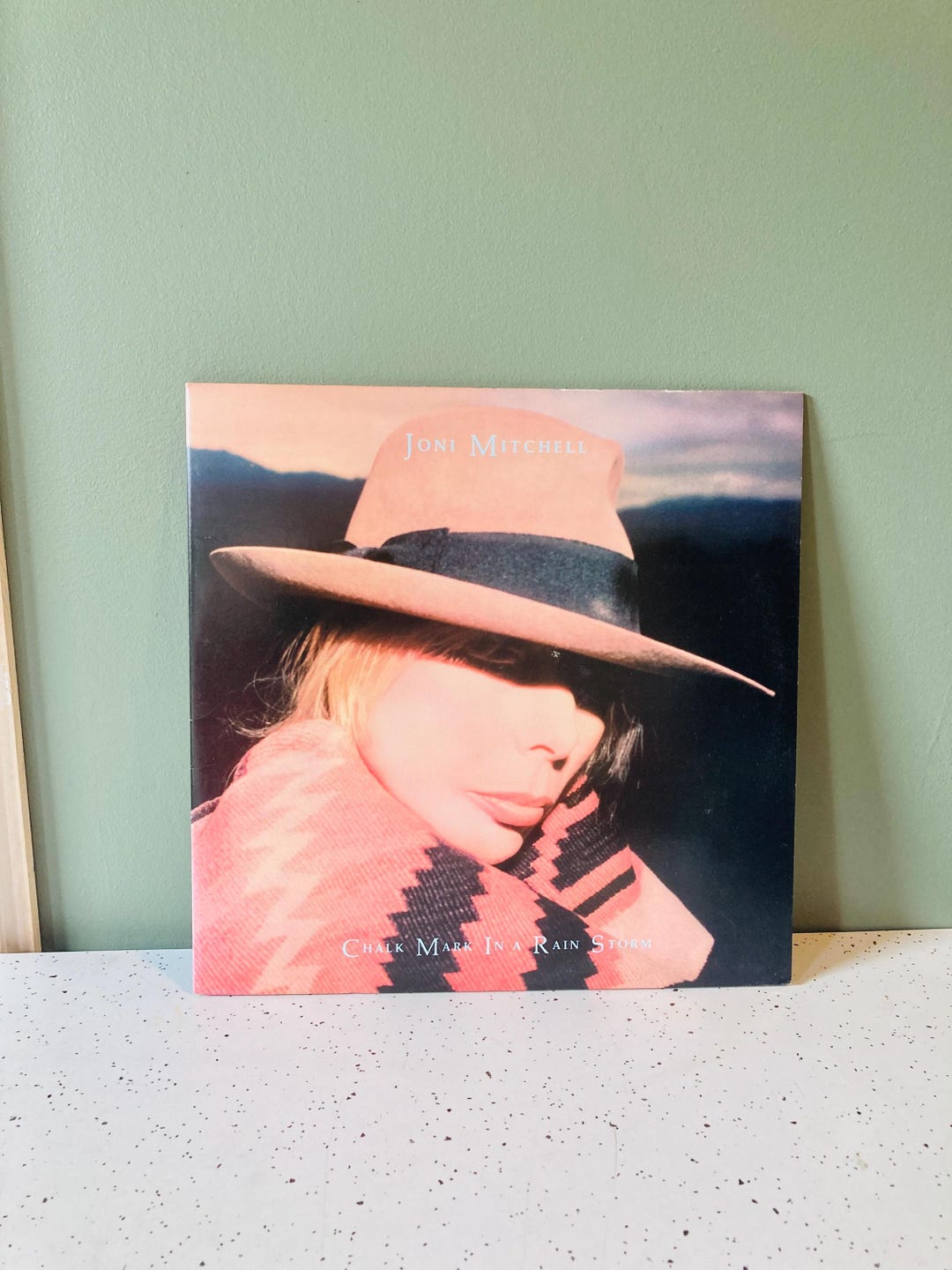 Joni Mitchell - Vintage Vinyl - Chalk Mark in a Rain Storm - Record ...