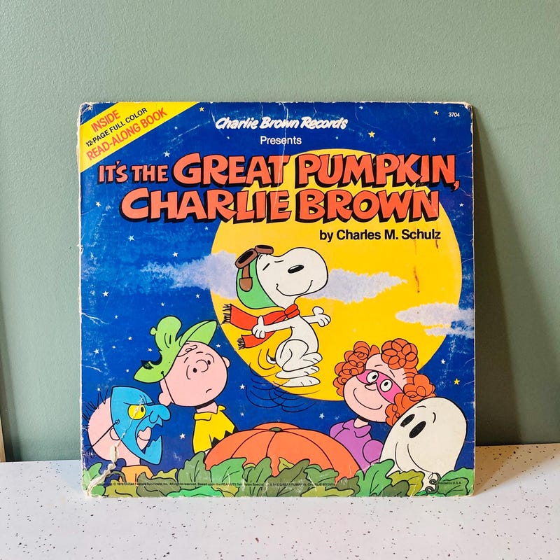Charlie Brown Books - Etsy
