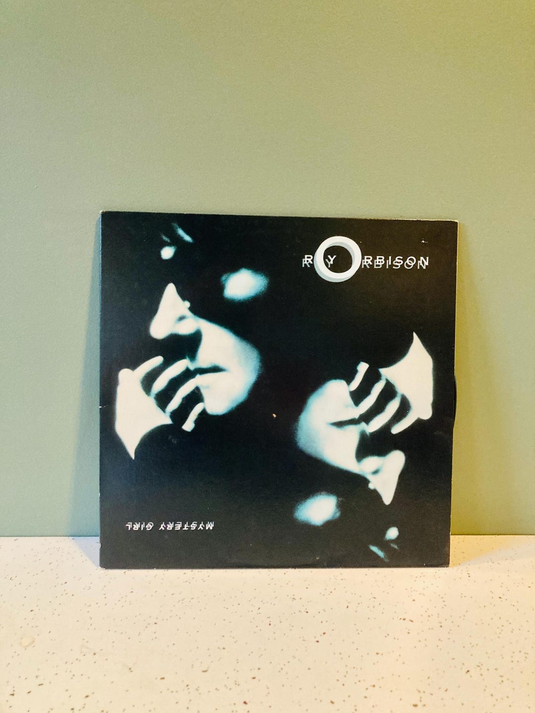 ROY ORBISON - Vintage Vinyl - Mystery Girl - Record - 1989 - Etsy