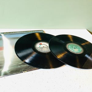 Wings - Vintage Vinyl - Wings Over America - Record - 1976 - Etsy