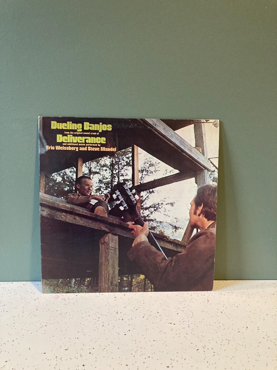 Dueling Banjos - Vintage Vinyl - Original Deliverence Soundtrack - Record - 1973 - Etsy