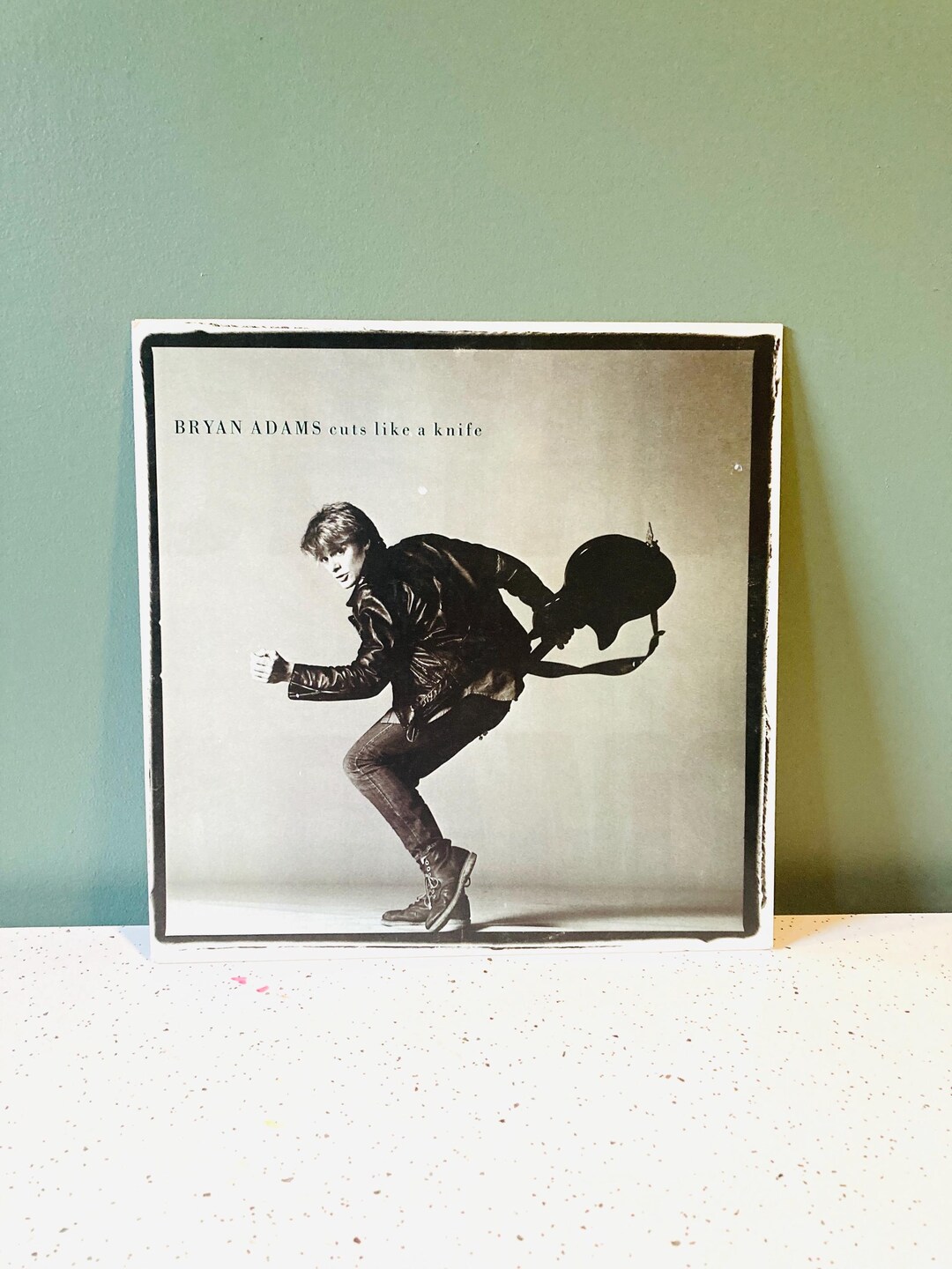 BRYAN ADAMS - Vintage Vinyl - Cuts Like a Knife - Record - 1983 - Etsy