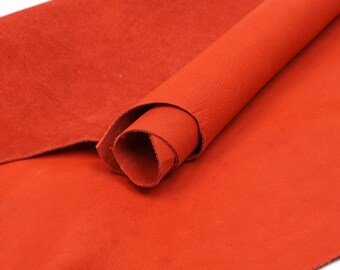 Red leather gloves | Etsy