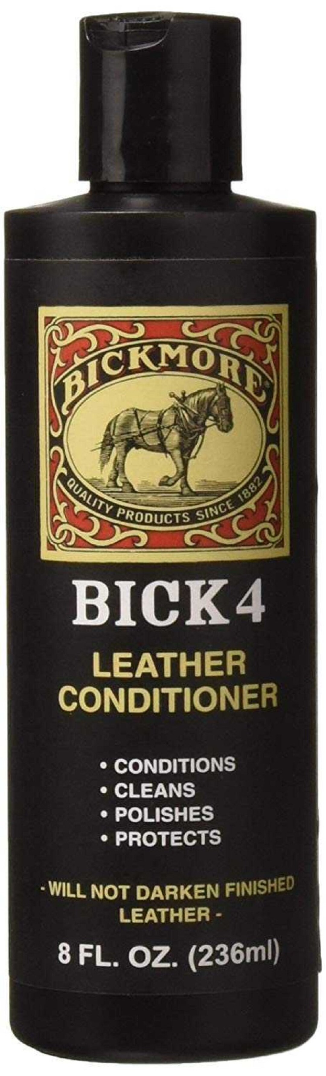 Leather Conditioner | Bick 4 Conditioner | Unique Fomula - Etsy