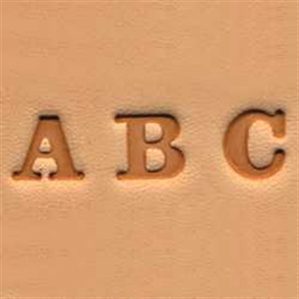 Leather Stamping Letters - Etsy