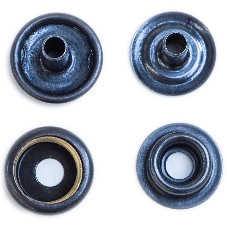 Line 20 Short Post Snaps | Leather, Canvas Fasteners - Etsy