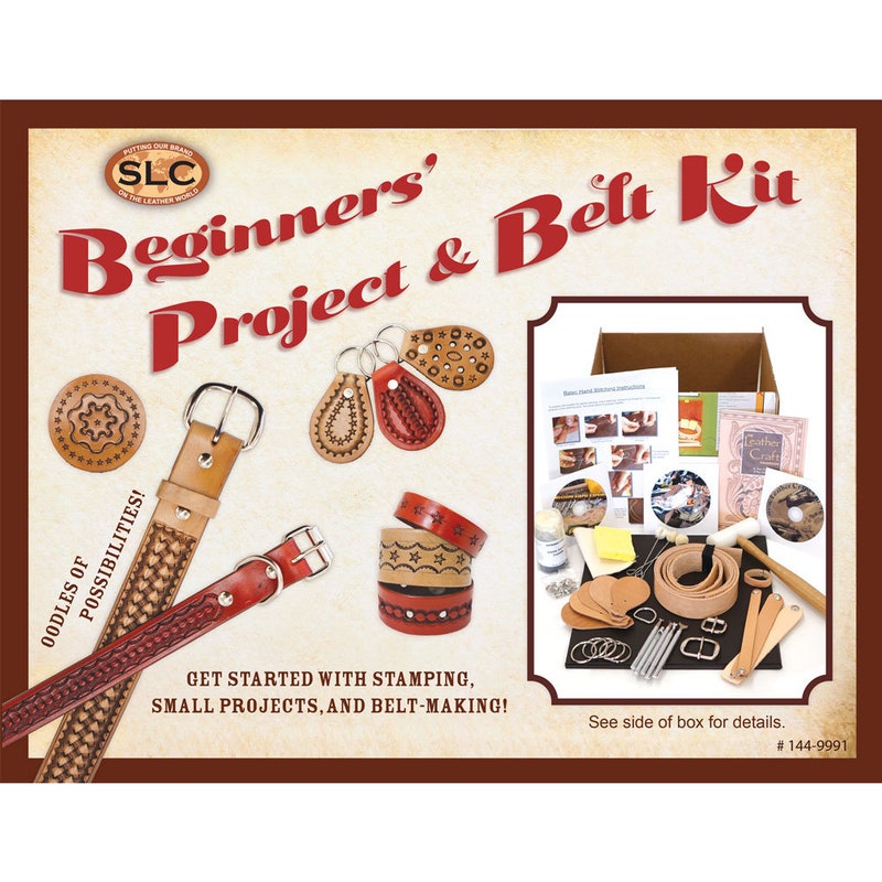 Leather Craft Kit - Etsy
