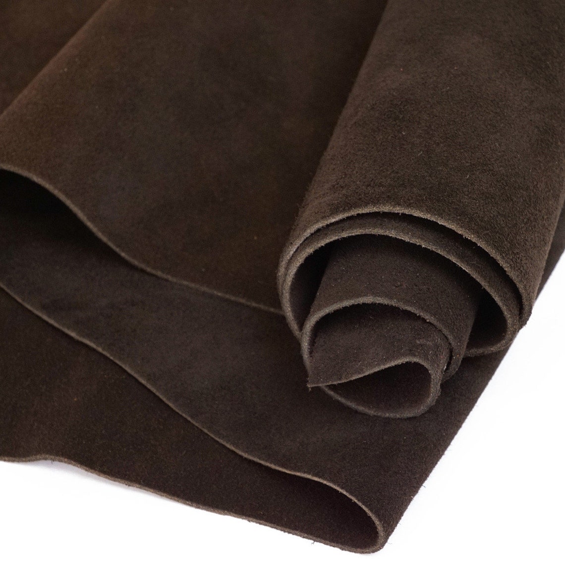 Earth Tone Chap Suede Rough Cut by Square Foot Cowhide - Etsy