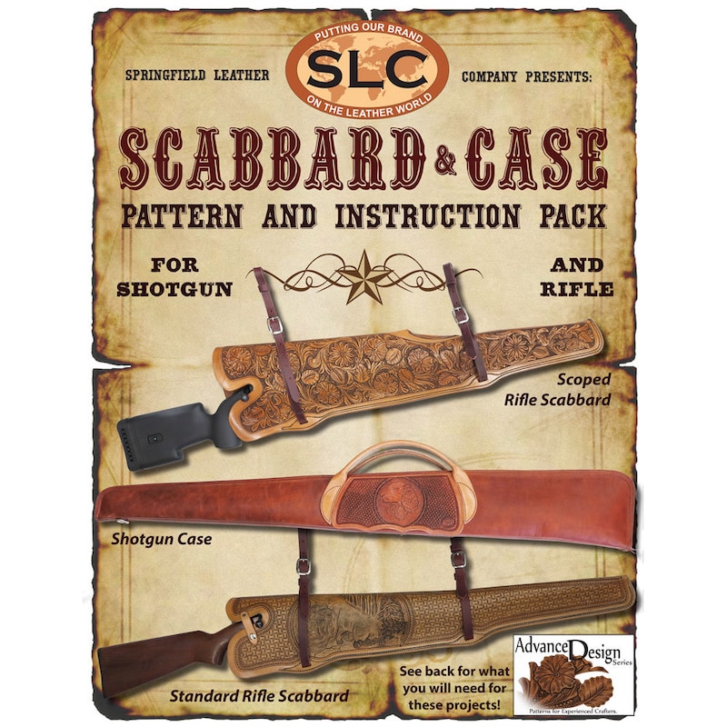 Leather Rifle Case - Etsy
