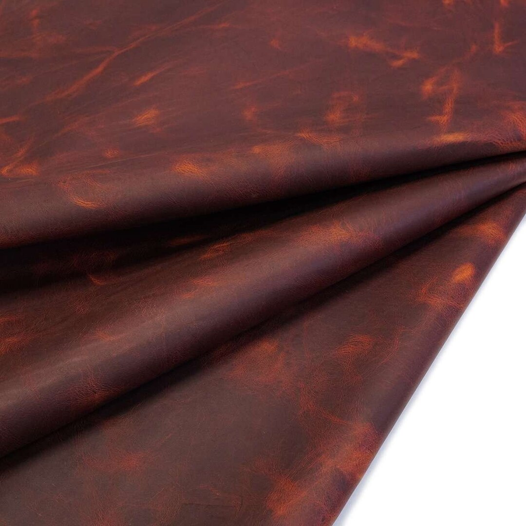 Cowboy Collection Leather Rough Cut by Square Foot - Etsy