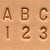 1/4" Number Leather Stamp Set | Springfield Leather Company - Etsy