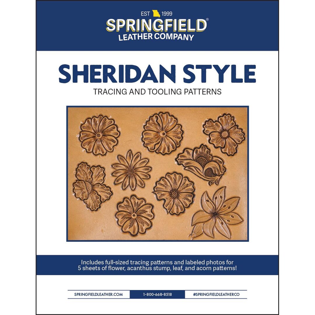 Digital Pattern | Sheridan Tooling Pattern | Digital Pattern for ...