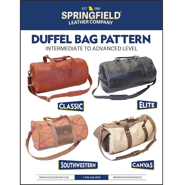 SpringfieldLeather - Etsy