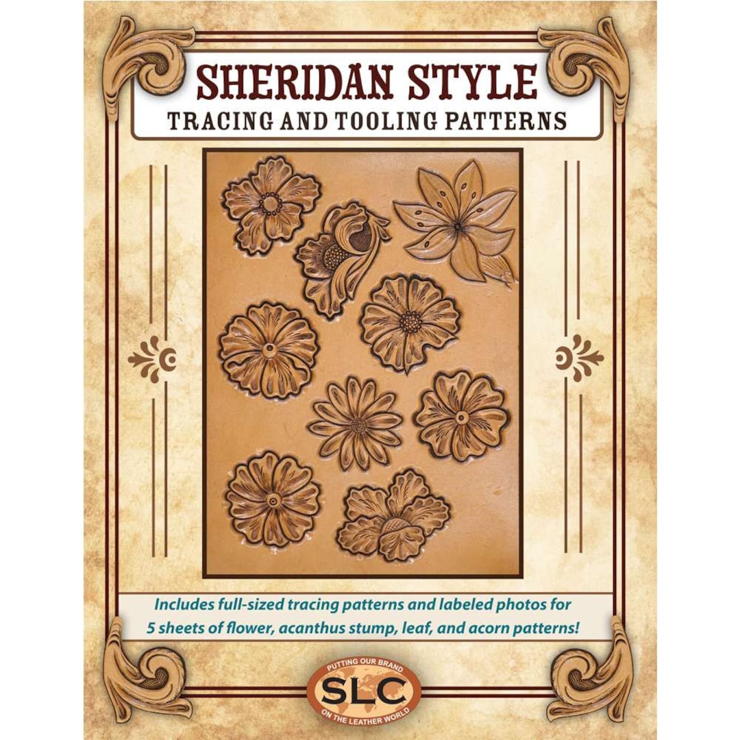 Sheridan Style Tooling & Tracing Pattern Pack | SLC Physical Pattern ...