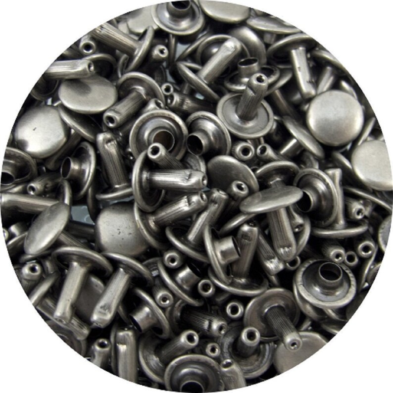 Double Capped Rivets - Etsy