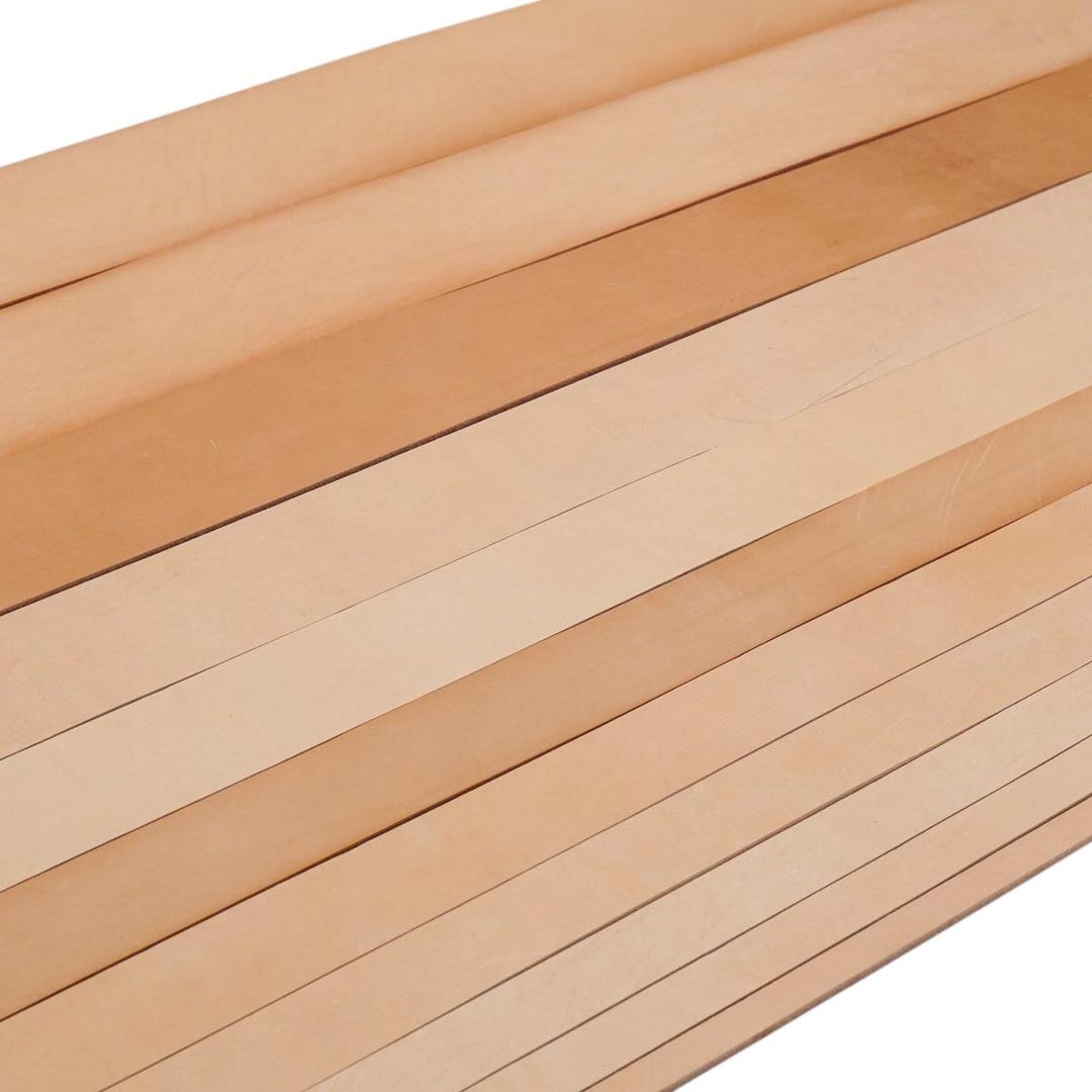 Veg Tan Leather Belt Strips | Tooling Cowhide, 50" Length - Etsy Australia