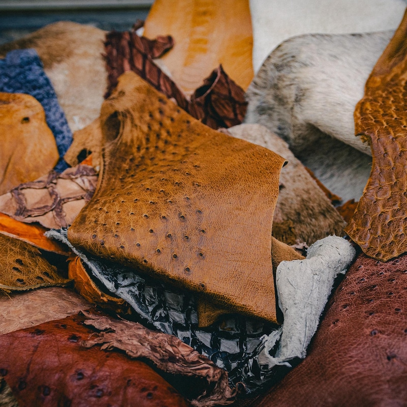 Leather Scraps Fish - Etsy