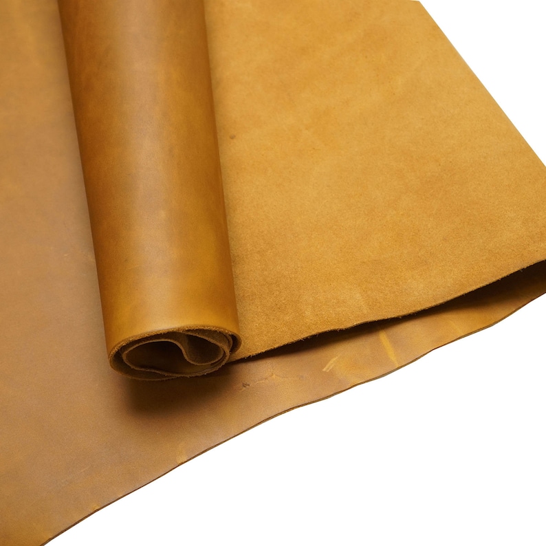 5-6 Oz Oxford XCEL | Oil Tan Cowhide Leather | Rough Cut by Square Foot ...