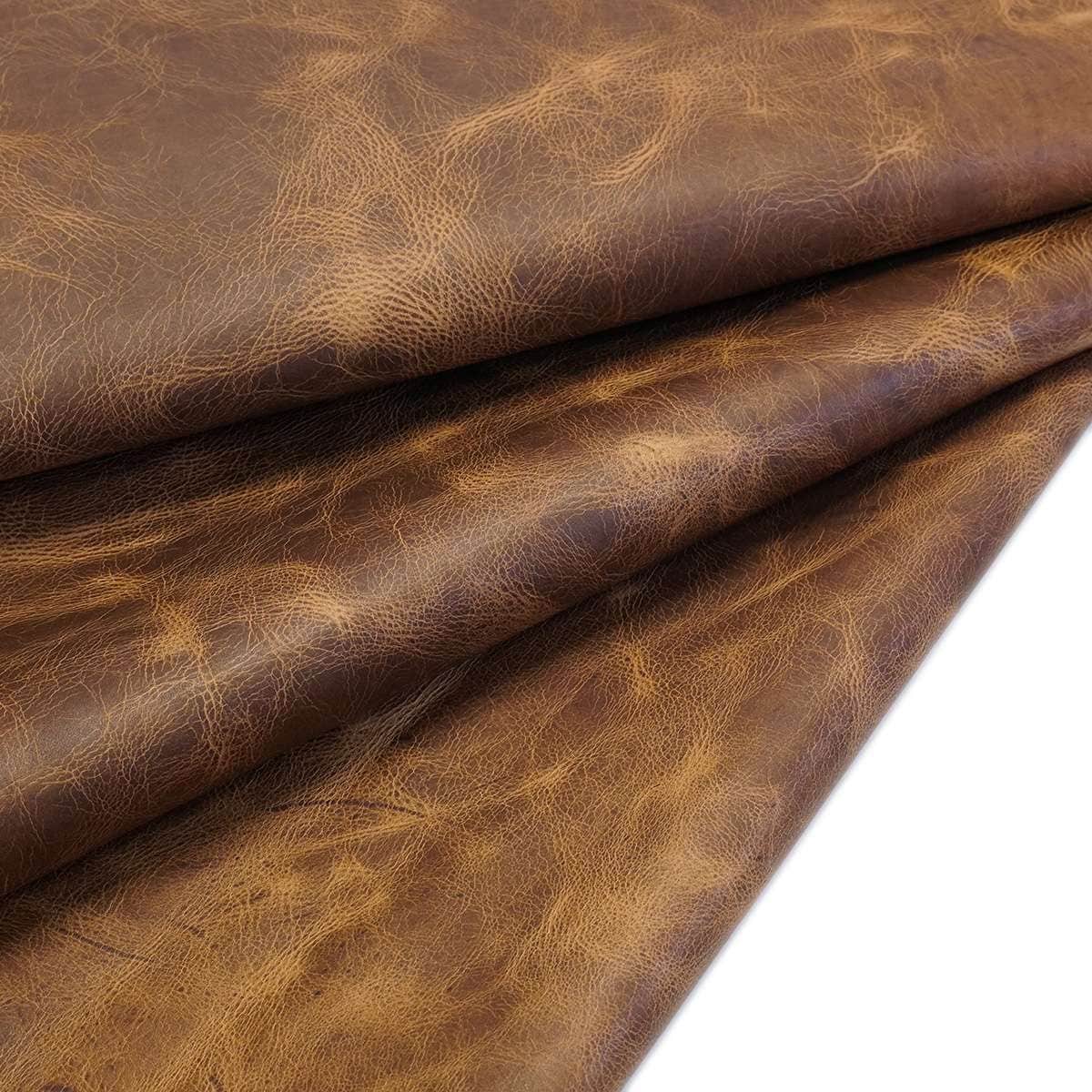 Cowboy Collection Leather Rough Cut by Square Foot | Etsy