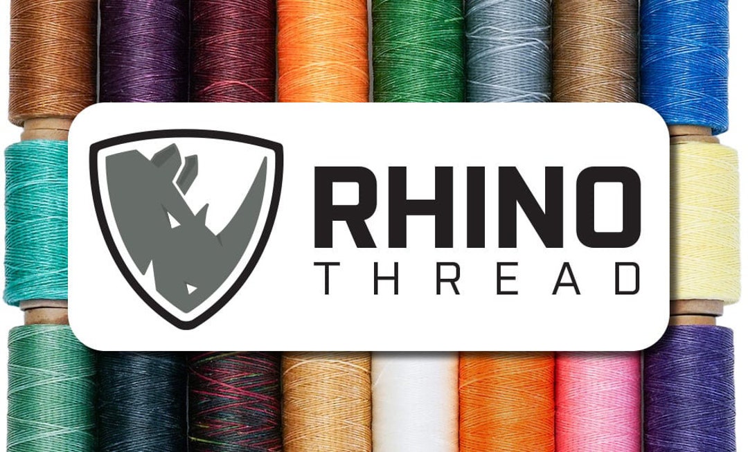 Rhino Thread | Flat Waxed 1mm Thread | Basic Colors - Etsy