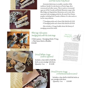 Extra Spirits Smudging Sage Fan - Etsy