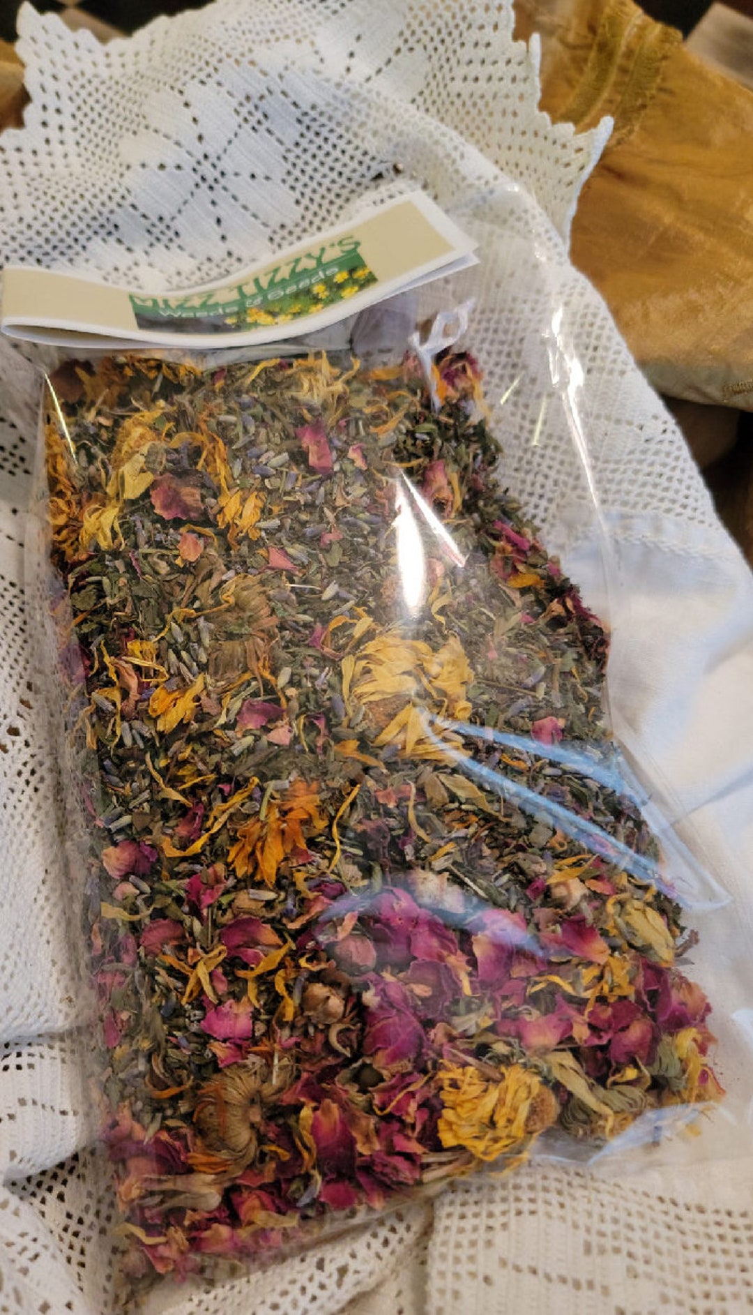 Spider Hider Potpourri - BULK - 3 Oz With 4/organza Bags - Etsy