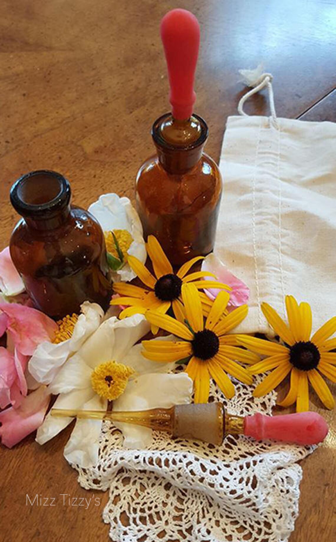 Amber Glass Viles - 2oz / 60 Ml. - Etsy