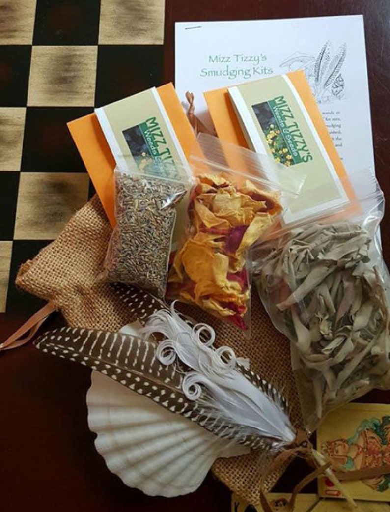 Extra Spirits Smudging Sage Fan - - Etsy