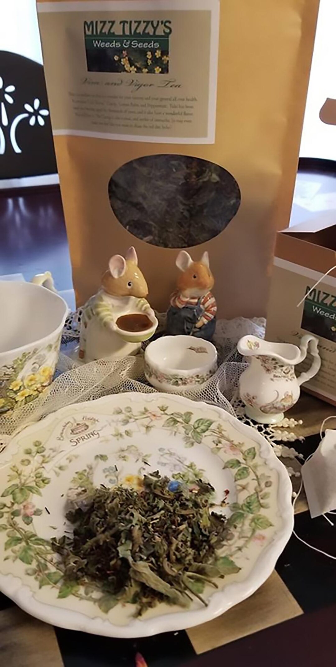Vim and Vigor Tea - Etsy