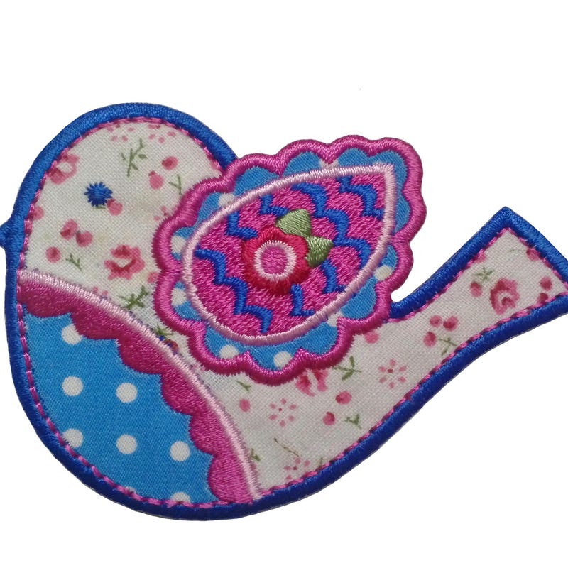 Polka Dot Bird - Etsy