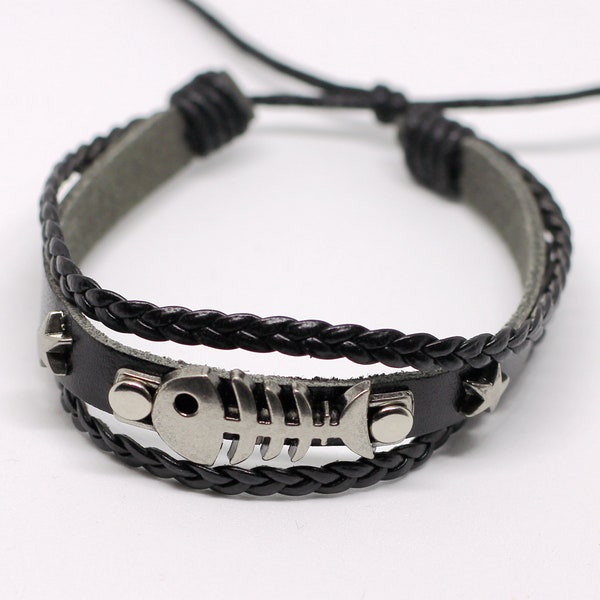 Fish Bone Bracelet - Etsy