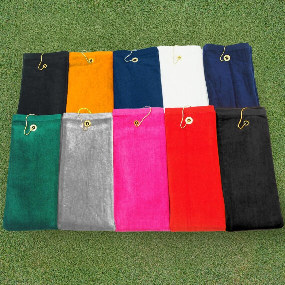 Personalized Golf Gift Set, Golf Towel With Keychain Engraved Ball ...