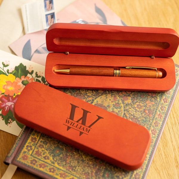Thank You Pen Set Man - Etsy