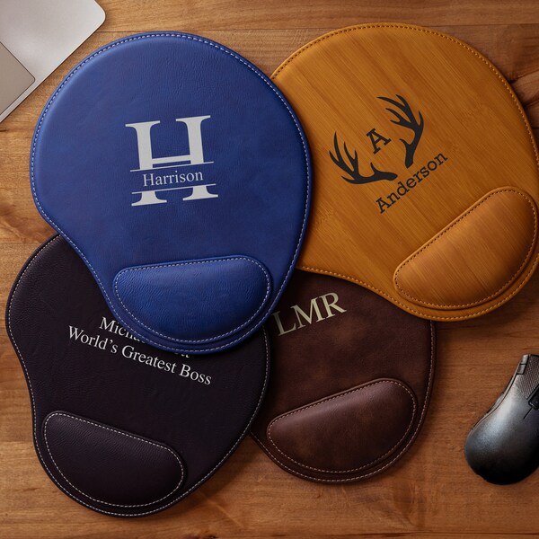 Personalized Mouse Pad - Etsy