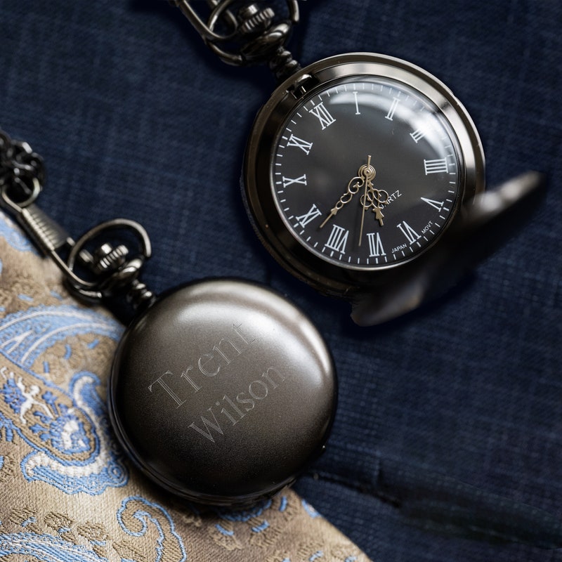 Custom Pocket Watch - Etsy