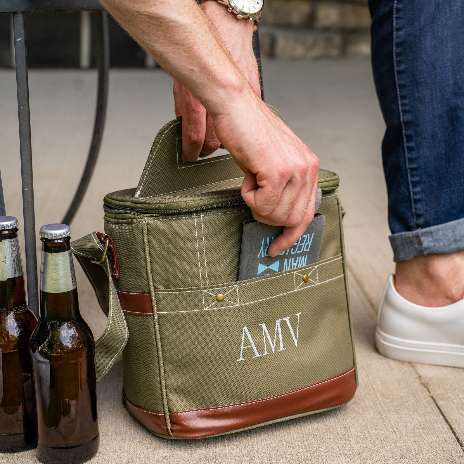 Personalized Soft Cooler, Custom Beer Coolers, Insulated Cooler Bag ...